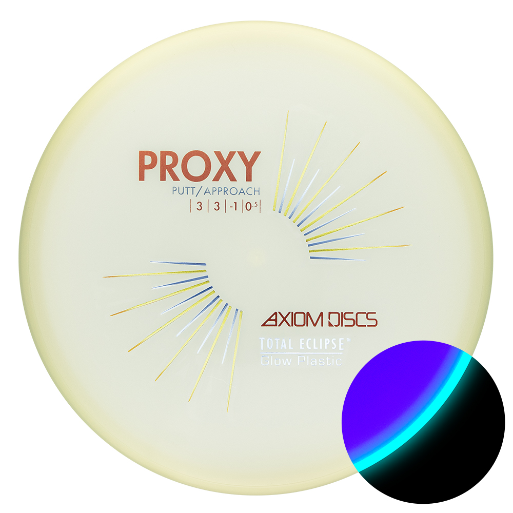Total Eclipse Proton Proxy, Axiom Stable Disc Golf Putter & Approach | Disc Golf Wholesale